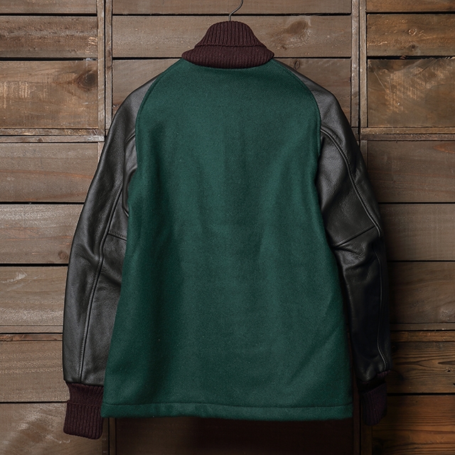 SKOOKUM 99303 BUTTON RUGLAN SLEEVE(36 FOREST/BROWN LE): APPAREL ウェア・バッグ ...